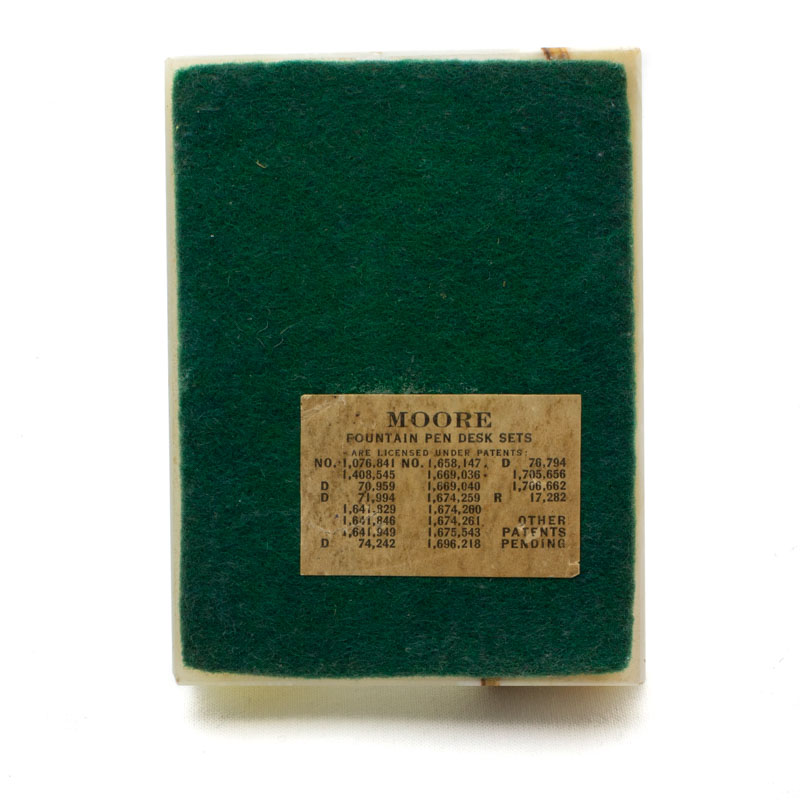 Moore Desk Base - timsvintagepens
